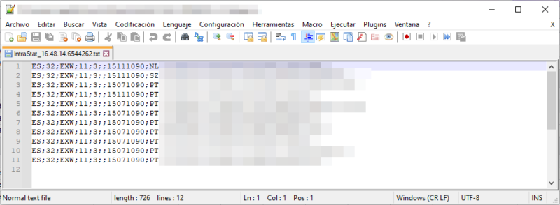Modelo IntraStat. Gracias a esta última versión se podrá generar un ...