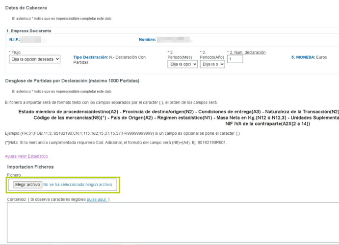 Modelo IntraStat. Gracias a esta última versión se podrá generar un ...