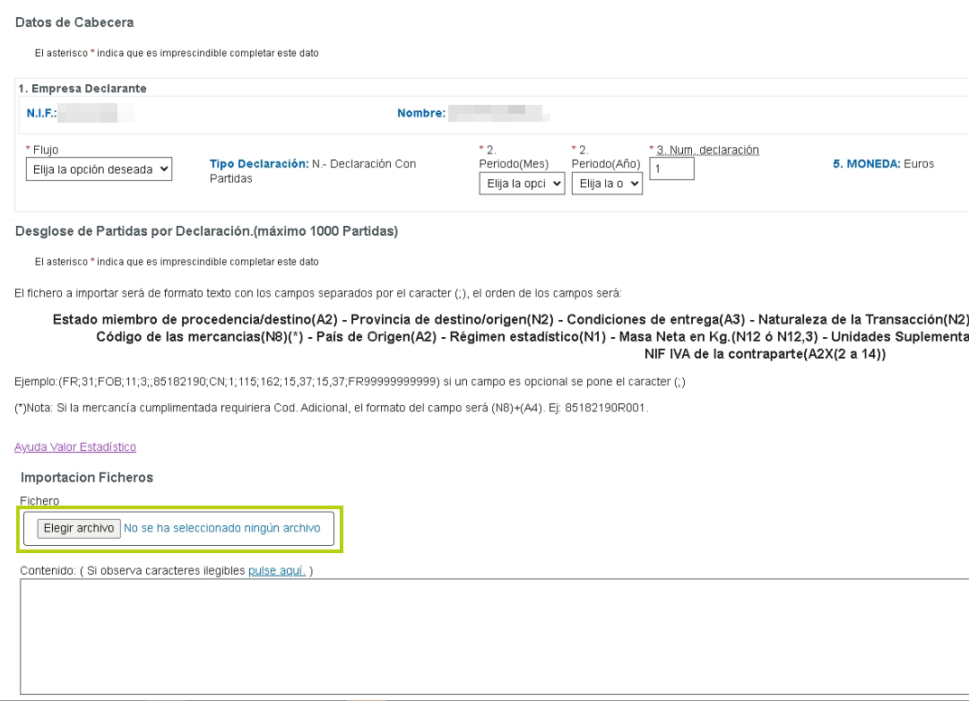 Modelo IntraStat. Gracias a esta última versión se podrá generar un ...